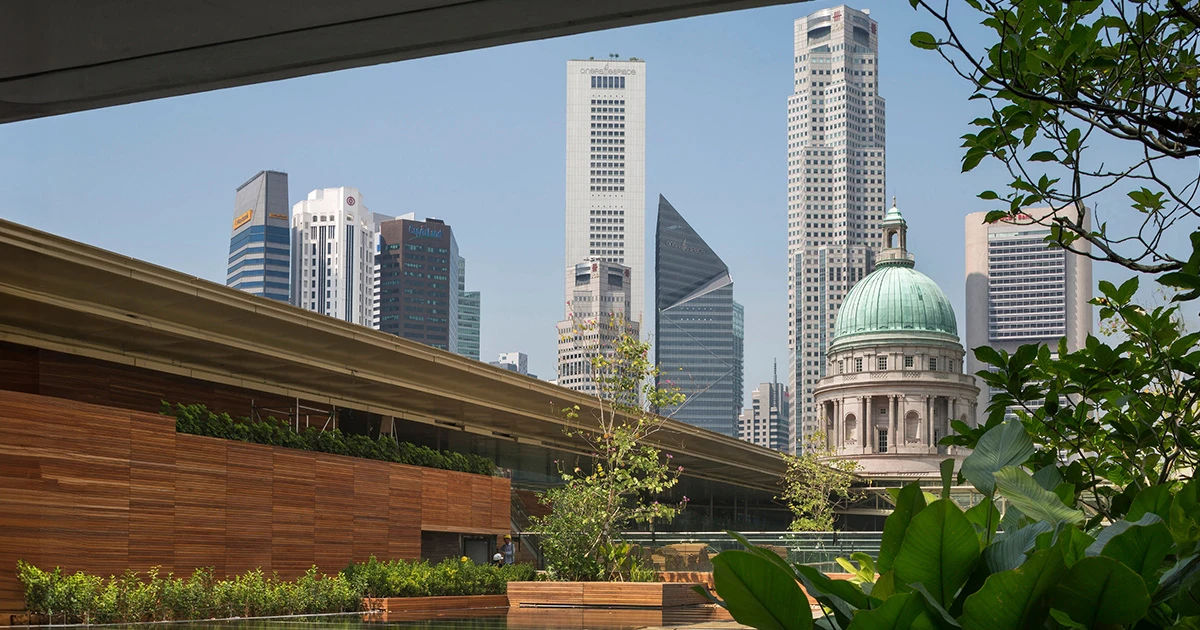 Ng Teng Fong Roof Garden | National Gallery Singapore