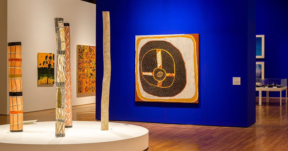 Ever Present: First Peoples Art of Australia | National Gallery Singapore