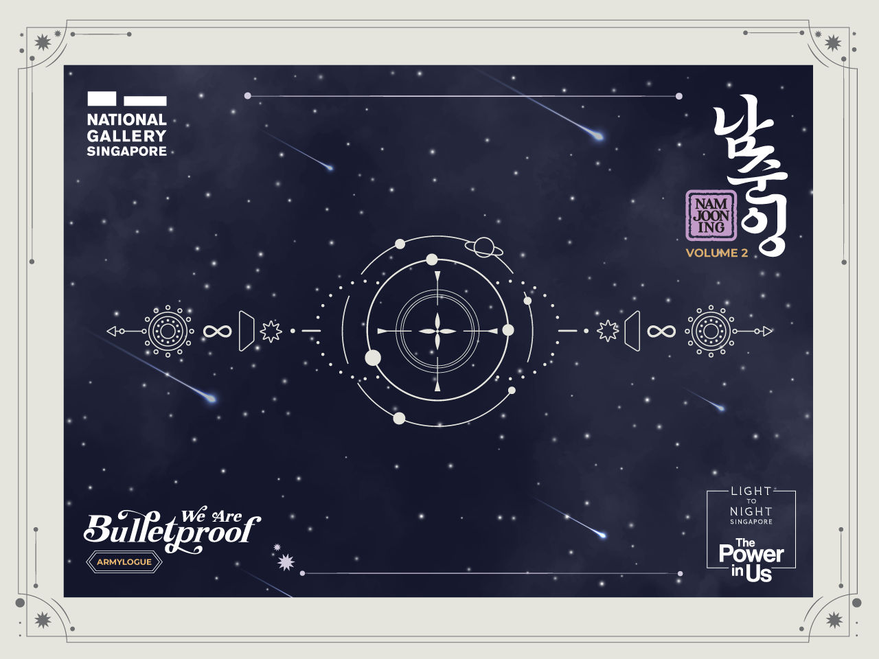Namjooning 2 – We Are Bulletproof: ARMYlogue | National Gallery Singapore
