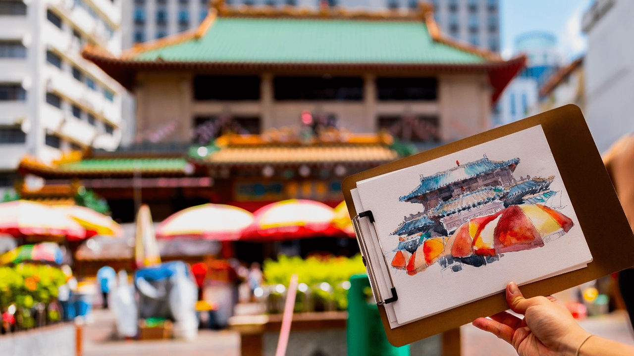 Sketch Chapter: 10th Anniversary Edition | National Gallery Singapore