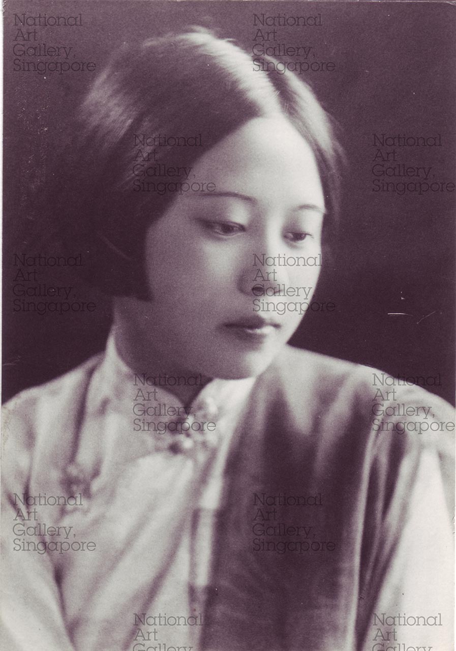 Portrait photo of Georgette Chen | National Gallery Singapore