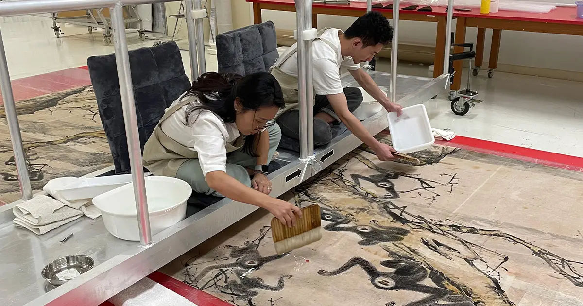 Art Conservation | National Gallery Singapore