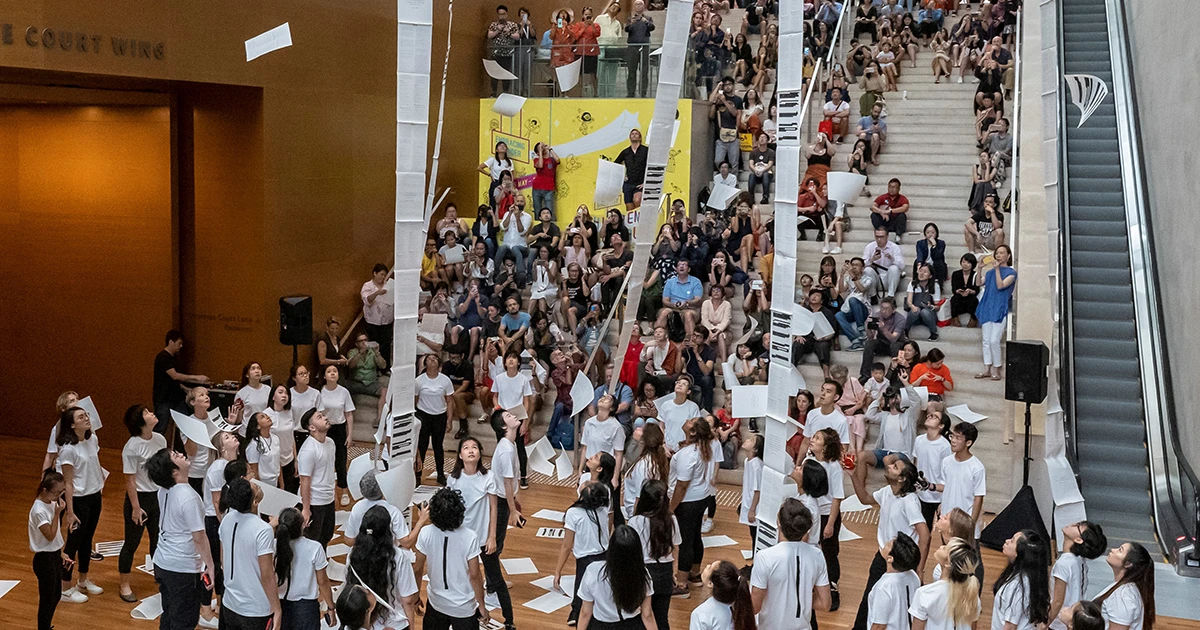 Cassettes 100 by José Maceda, re-staged at National Gallery Singapore ...