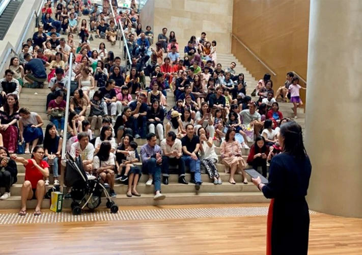 Redefining In Situ: Art + Live, New Realities | National Gallery Singapore