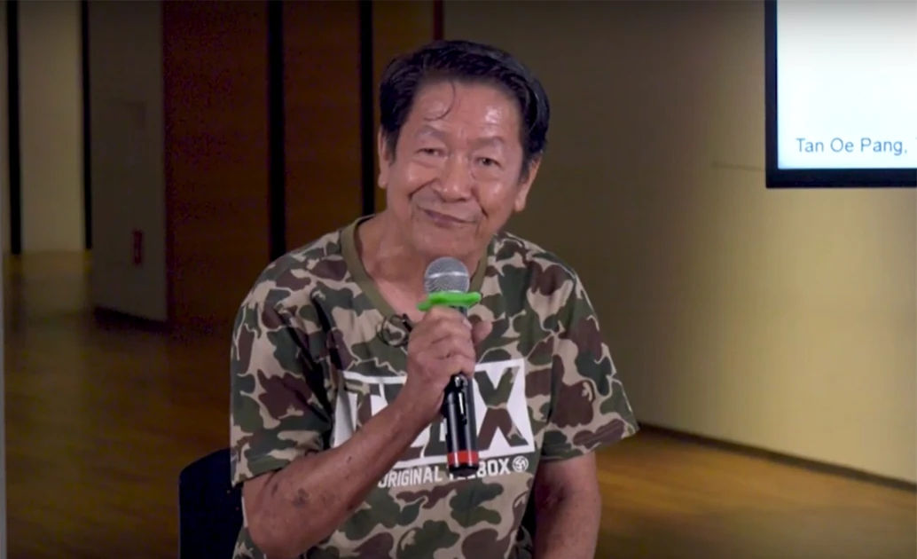 Reflections on Art | Tan Oe Pang in Conversation with Teo Hui Min ...