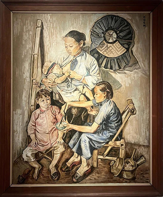 Tough Job: Working Women and the Environment | National Gallery Singapore