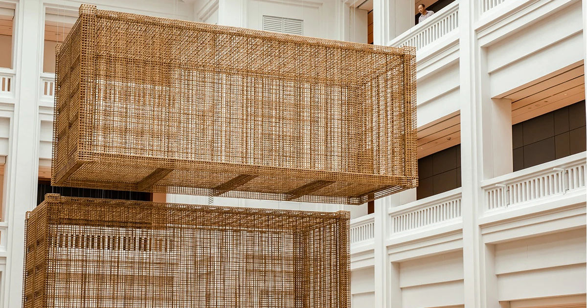 Transporting Cargo by Sopheap Pich | National Gallery Singapore