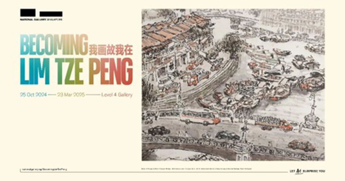 National Gallery Singapore presents Becoming Lim Tze Peng, its first ...