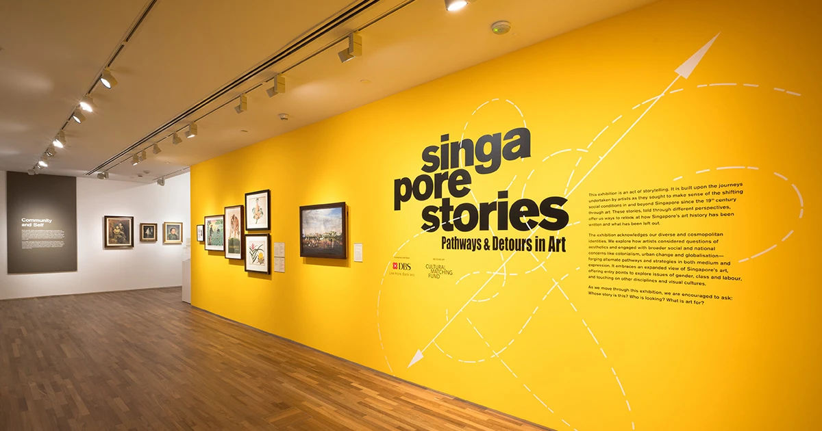 Singapore Stories: Pathways and Detours in Art. National Gallery ...