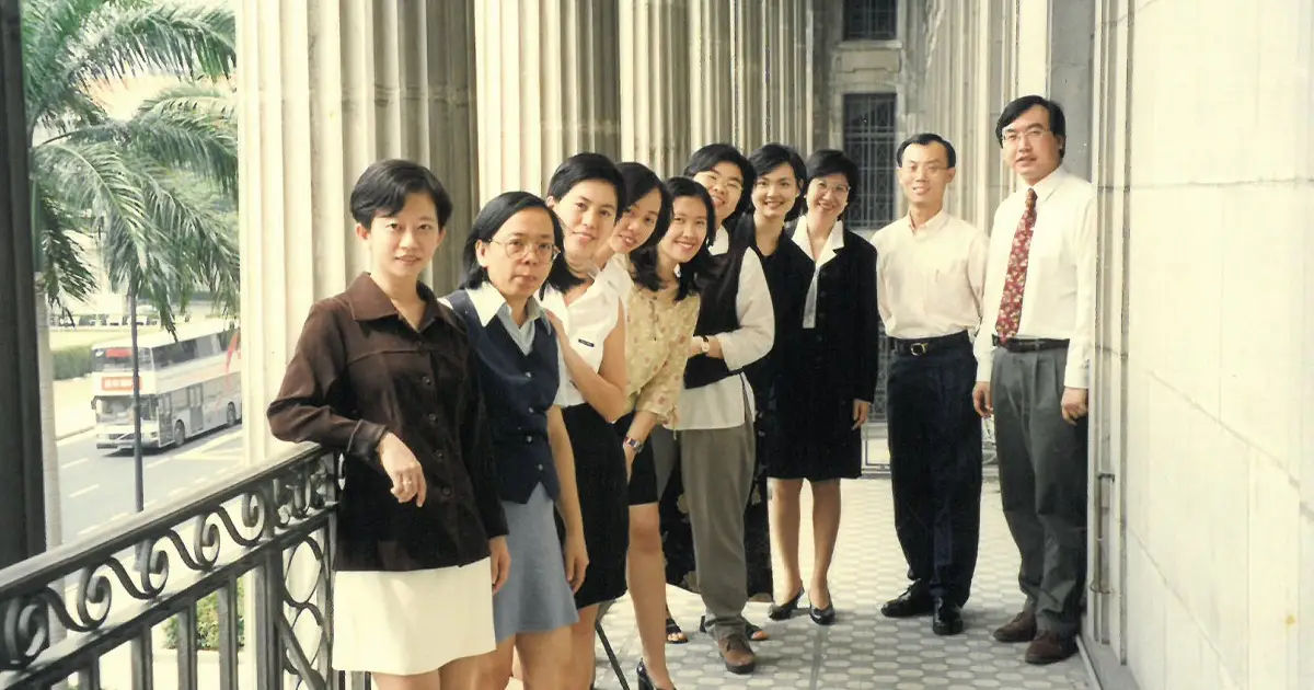 Memories of City Hall: Mr Roger Tan | National Gallery Singapore