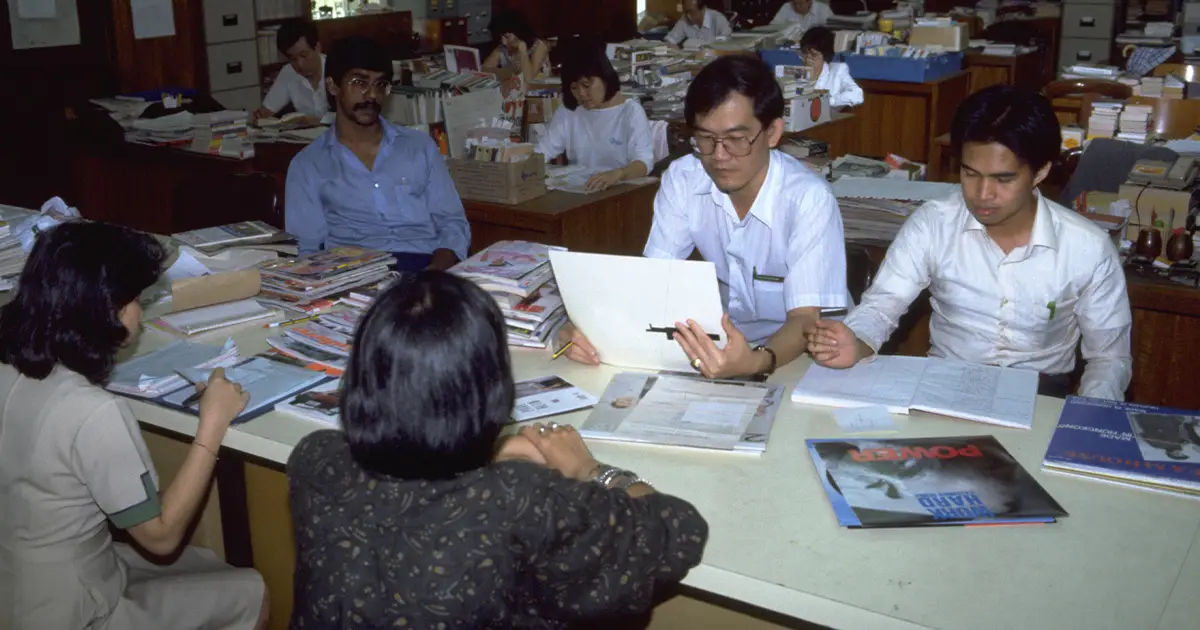 Memories of City Hall: Ms Ho Ai Phang | National Gallery Singapore
