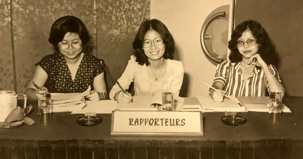 Memories of City Hall: Ms Mabel Wong | National Gallery Singapore