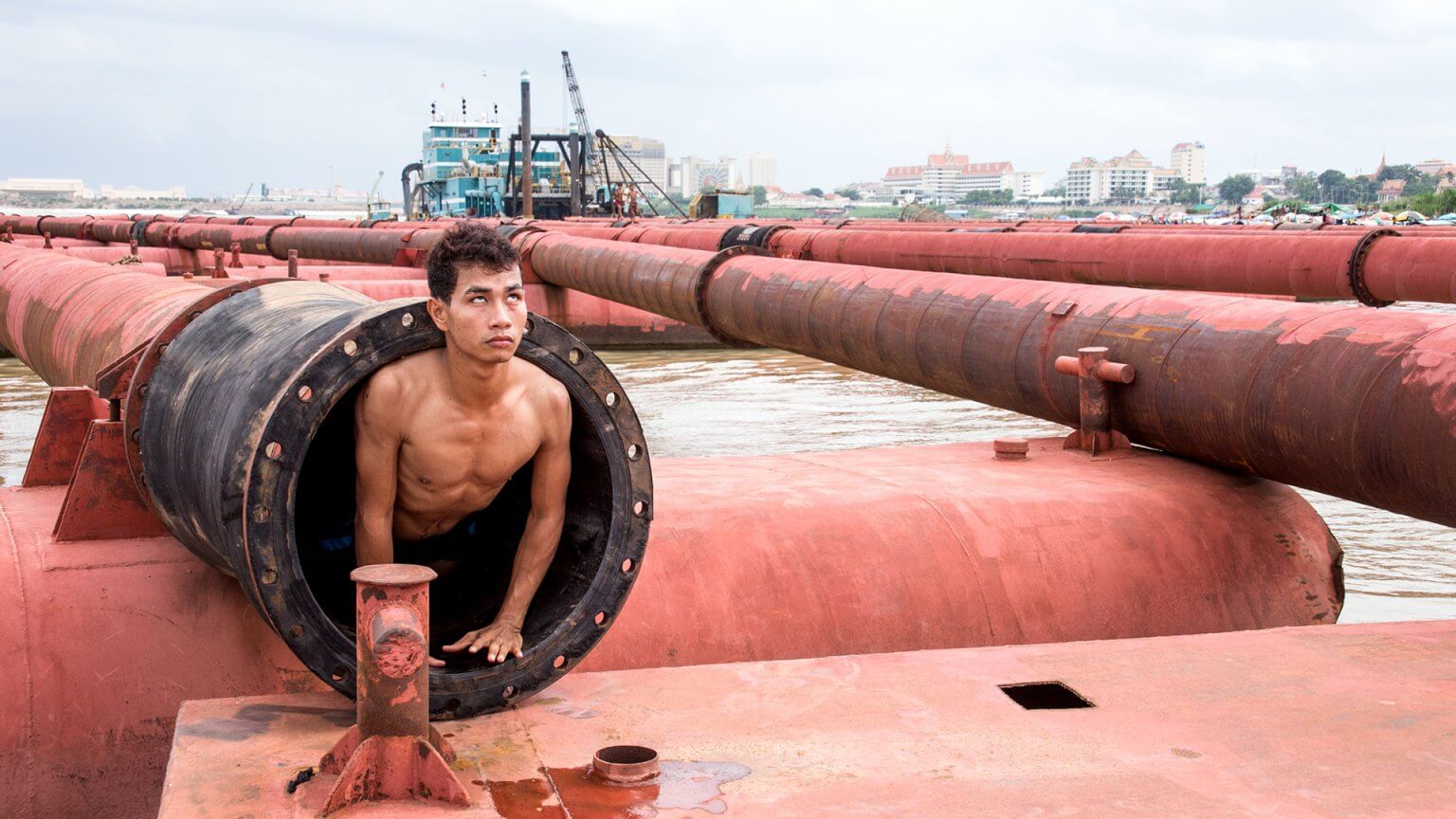 EVENINGS WITH KHVAY SAMNANG - Painting with Light