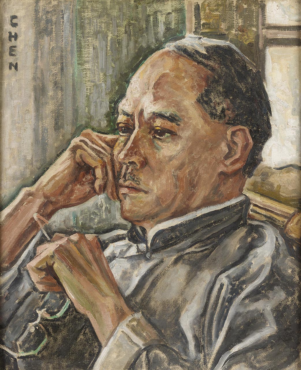Portrait of Eugene Chen | National Gallery Singapore