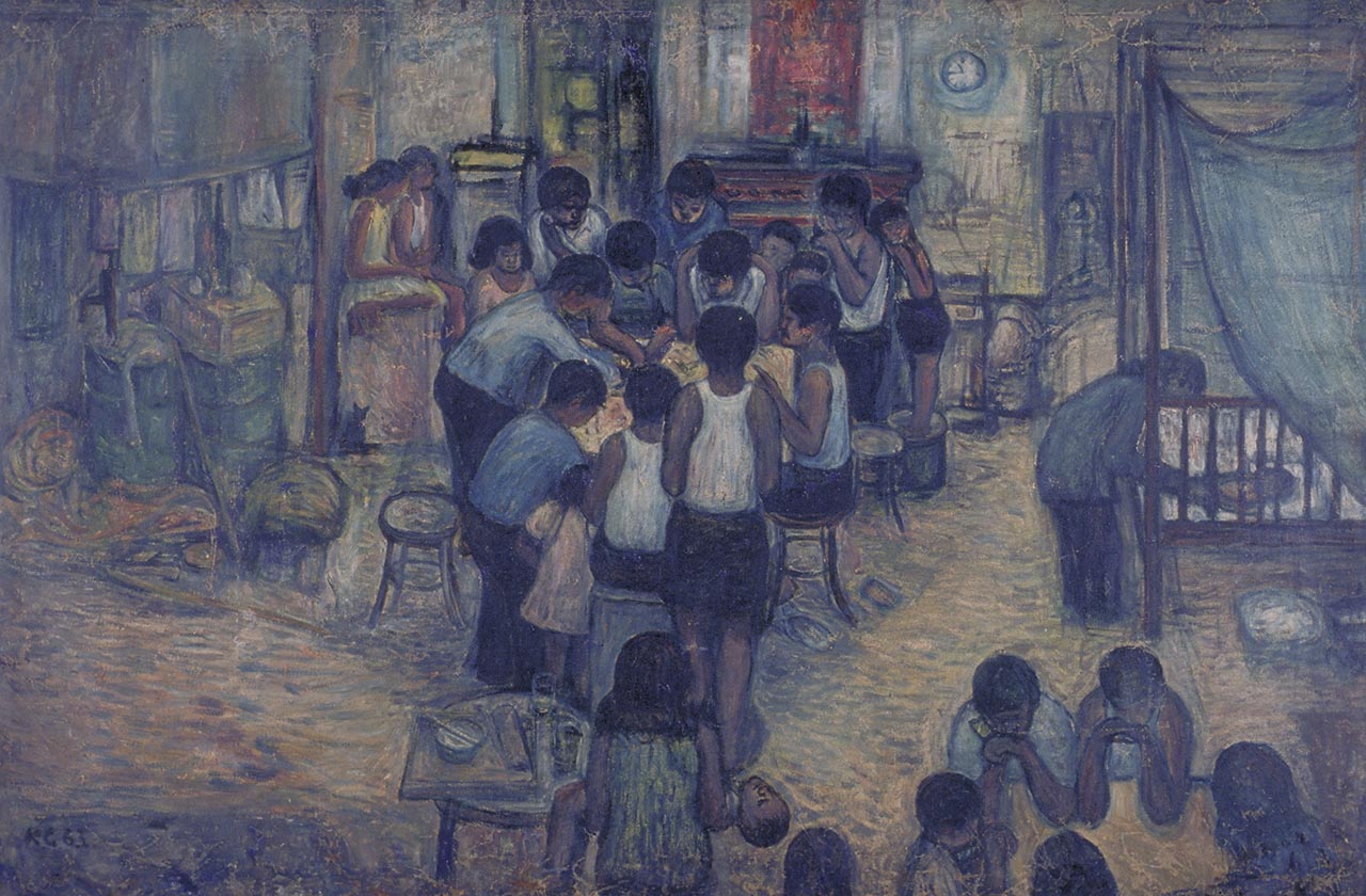 Working Class Family | National Gallery Singapore