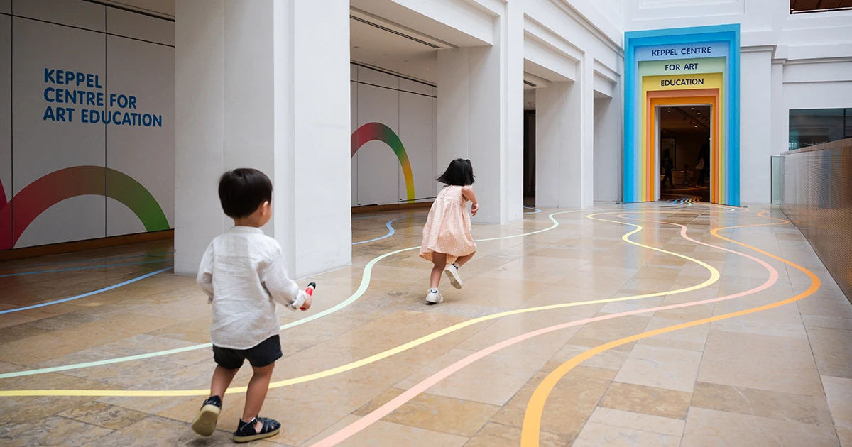 Keppel Centre for Art Education | National Gallery Singapore