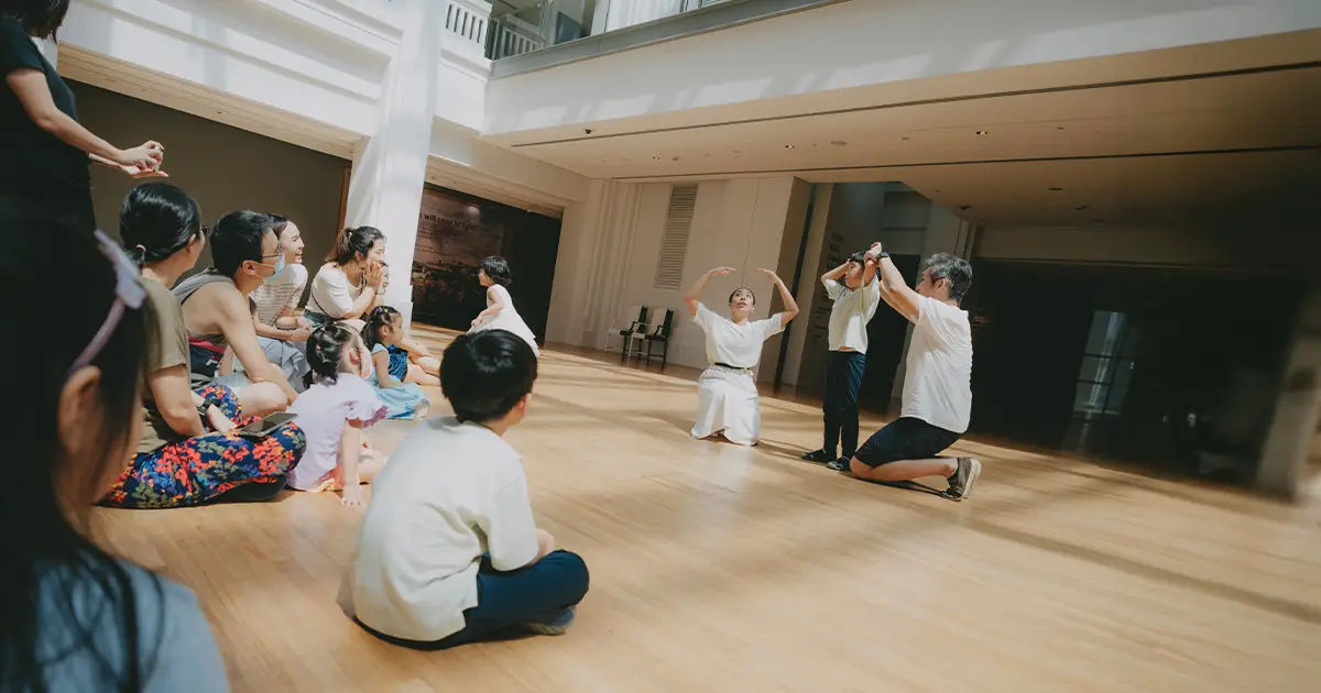 Art Alive! | National Gallery Singapore
