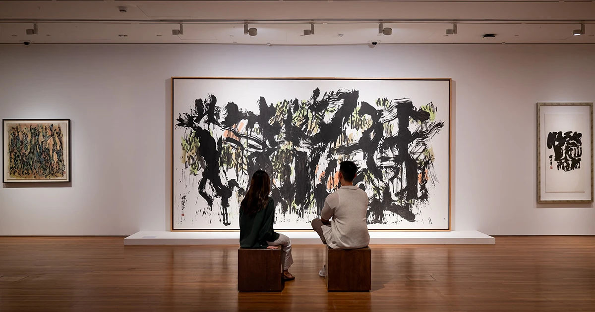 Becoming Lim Tze Peng | National Gallery Singapore