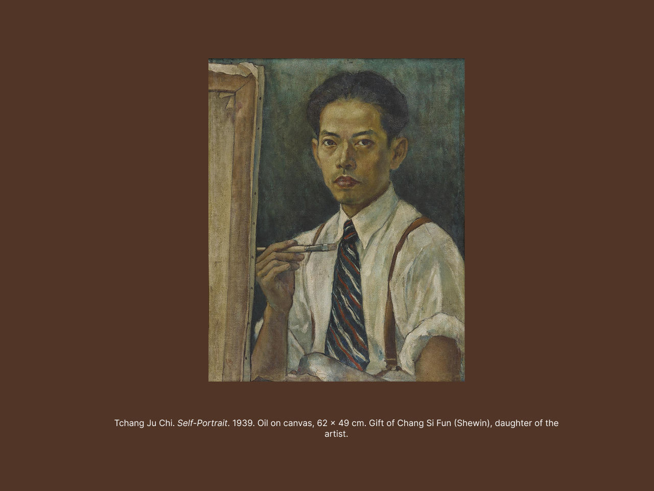 Tchang Ju Chi: Tireless Camel | National Gallery Singapore