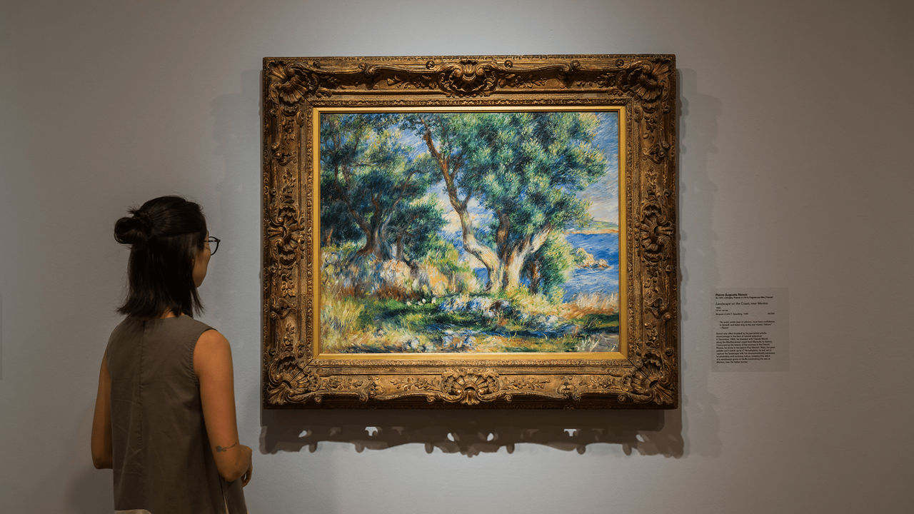 Guided Tour for Into the Modern: Impressionism from the Museum of Fine ...
