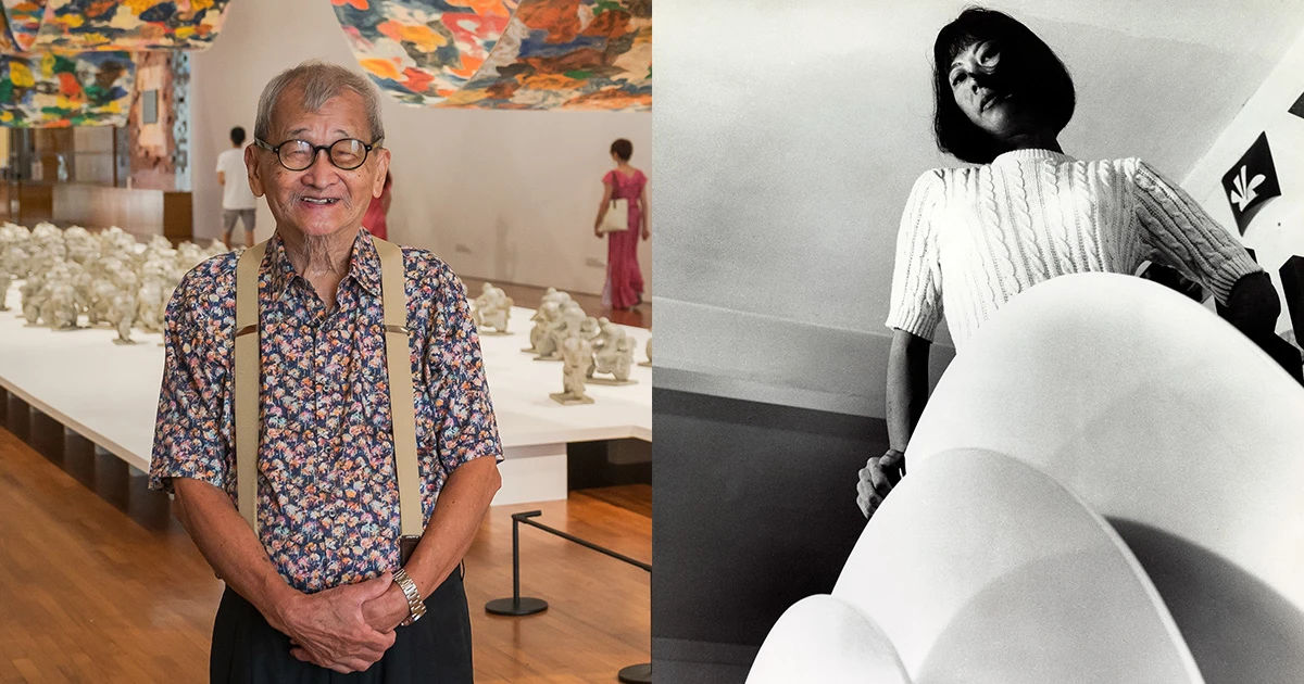 Highlights of Teo Eng Seng and Kim Lim | National Gallery Singapore