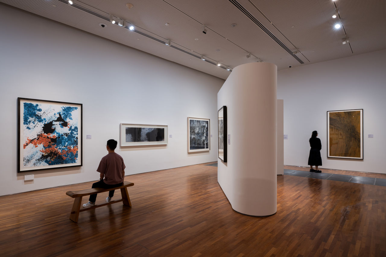 Where Ink Tides Meet | Artist Talk with Hong Zhu An 墨潮交汇 | 艺术家对谈：洪祝安 ...